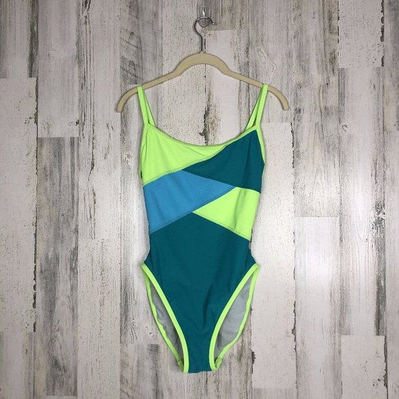 Vintage | Swim | Vintage Womens High Cut 8s Vm Sport Swimsuit S | Poshmark
